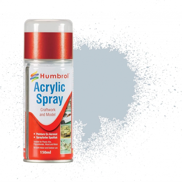Mirax Hobbies - HUMBROL AD6056 56 ALUMINIUM METALLIC 150ML ACRYLIC ...