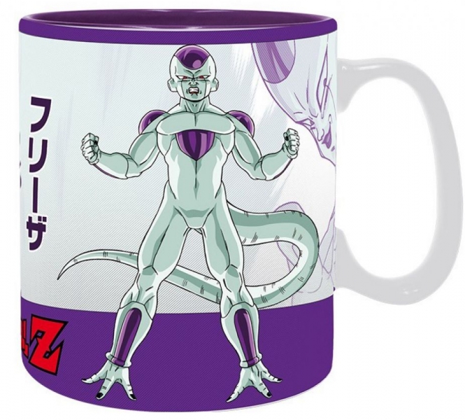 Mirax Hobbies - ABYSSE ABYPCK200 DRAGON BALL Z GOKU VS FRIEZA MUG AND ...