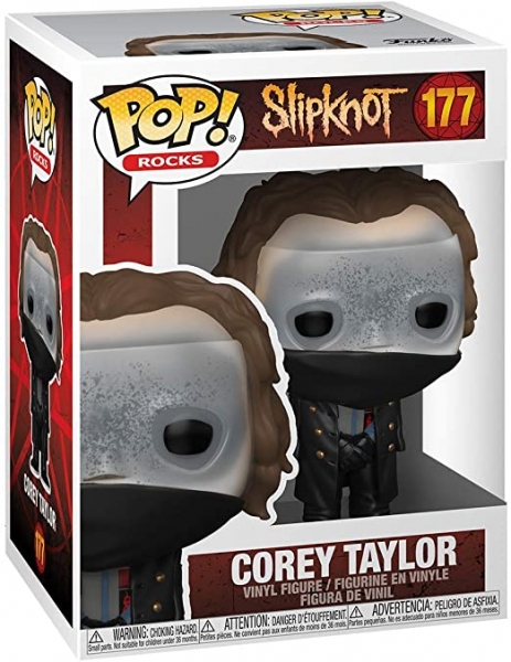 Mirax Hobbies - FUNKO 49378 POP ROCKS SLIPKNOT COREY TAYLOR