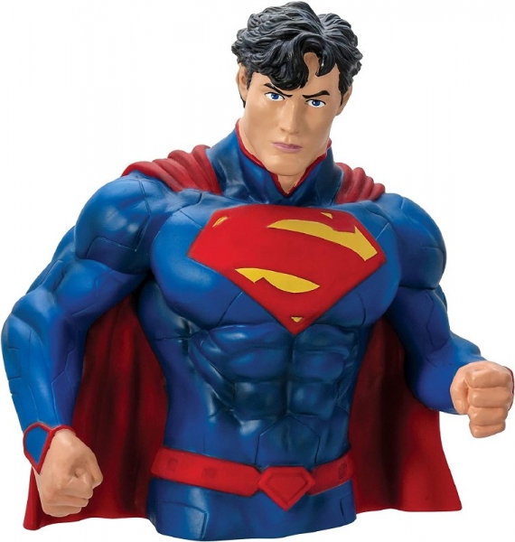Mirax Hobbies - MONOGRAM 51232 SUPERMAN PVC BUST BANK