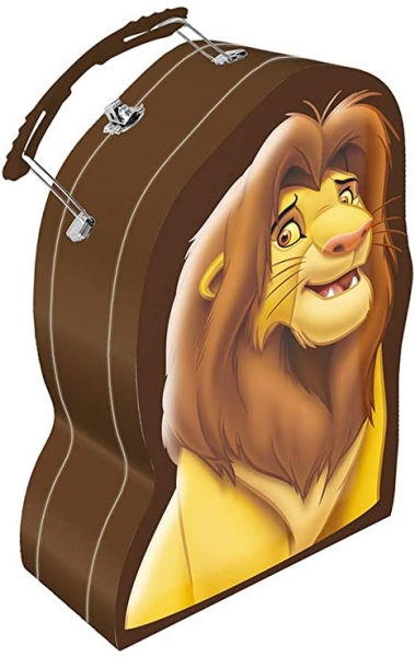 Mirax Hobbies - VANDOR 10294 DISNEY THE LION KING SIMBA SHAPED TIN TOTE