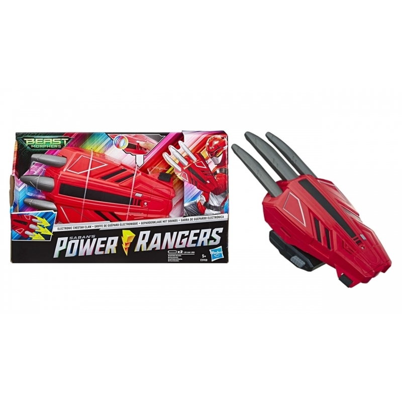Mirax Hobbies - HASBRO E5908 POWER RANGER BEAST MORPHERS CHEETAH CLAW
