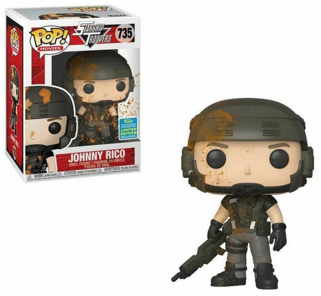 Mirax Hobbies - FUNKO 40154 POP MOVIES STARSHIP TROOPERS JOHNNY RICO ...