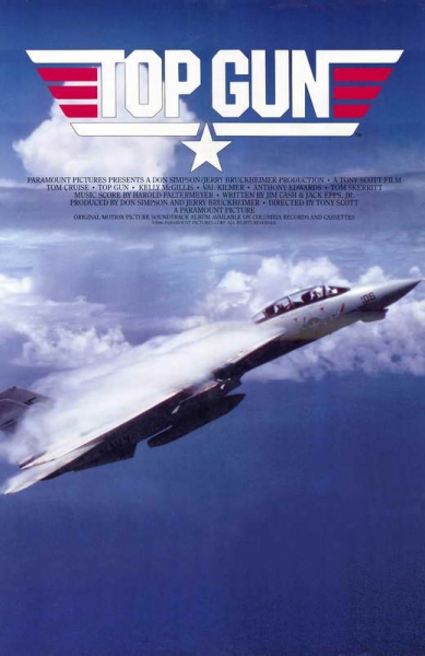 Mirax Hobbies - MOVIEPOSTER ED5795 TOP GUN ( 1986 ) 11PULG X 17PULG ...