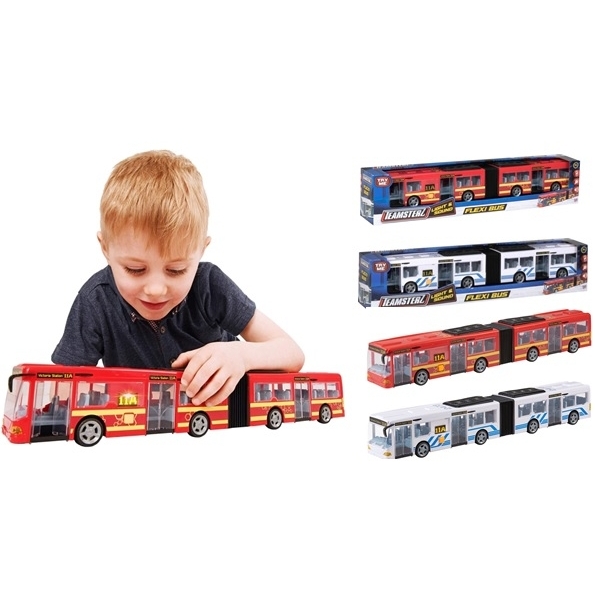 Mirax Hobbies - HTI 1416566.V20 TEAMSTERZ L & S FLEXI BUS