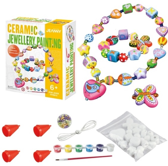 Mirax Hobbies - JEANNY JN103 CERAMIC JEWELLERY PAINTING