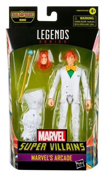 Mirax Hobbies - HASBRO F2800 MARVEL LEGENDS VILLANOS MARVELS ARCADE