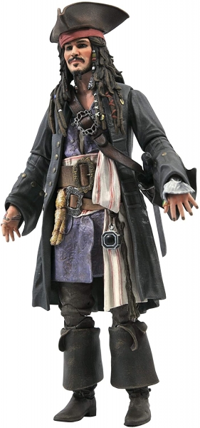 Mirax Hobbies - DIAMOND SELECT 24610 PIRATES OF THE CARIBBEAN JACK ...