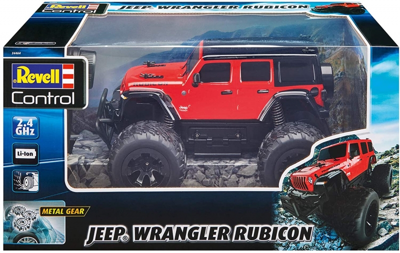 Mirax Hobbies - REVELL 24464 RC CAR JEEP® WRANGLER RUBICON