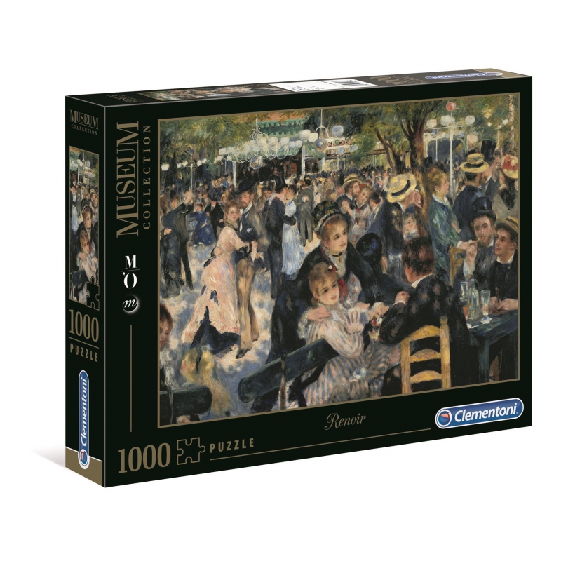 Mirax Hobbies - CLEMENTONI 31412 PUZZLE BAILE EN MOULIN 1000 PIEZAS