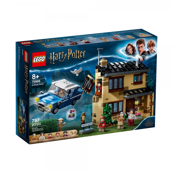 Mirax Hobbies - LEGO 75968 HARRY POTTER 4 PRIVET DRIVE