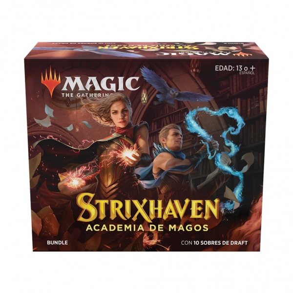 Mirax Hobbies - DEVIR MAGIC ACADEMIA DE MAGOS STRIXHAVEN BUNDLE