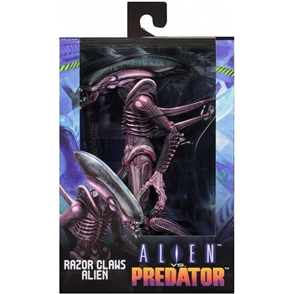 Mirax Hobbies - NECA 51676 FIGURA ALIEN VS PREDATOR RAZOR CLAWS ALIEN HLWN