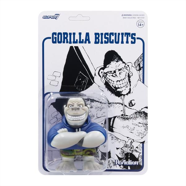 Mirax Hobbies - SUPER7 11980 GORILLA BISCUITS REACTION MASCOT ( CAMO ...