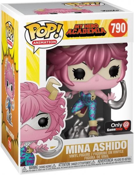 Mirax Hobbies - FUNKO 49050 POP MY HERO ACADEMIA MINA ASHIDO METAL GAMESTOP