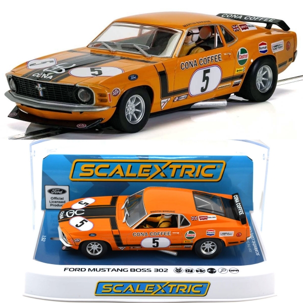 Mirax Hobbies - SCALEXTRIC C4176 FORD MUSTANG BOSS 302