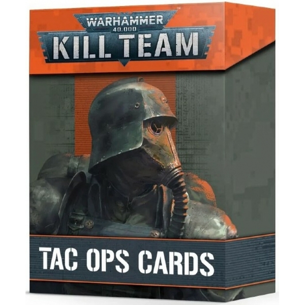 Mirax Hobbies - WARHAMMER 60050199046 KILL TEAM TAC OPS CARDS ( ENGLISH )
