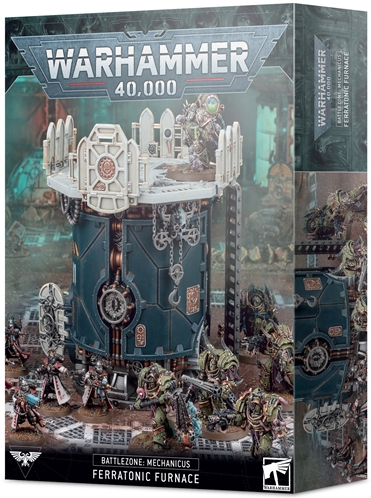 Mirax Hobbies - WARHAMMER 99120199080 BATTLEZONE MECHANICUS FERRATONIC ...