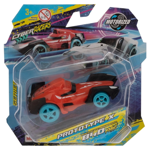 Mirax Hobbies - MAISTO 15491 CYBER RACERS SINGLE PACK
