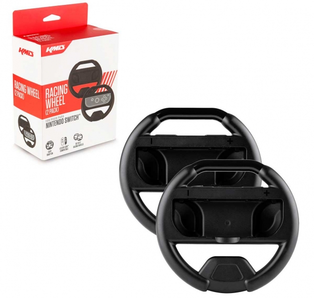Mirax Hobbies - KMD NS-9738 SWITCH GRIP JOY CON RACING WHEELS DUAL PACK ...