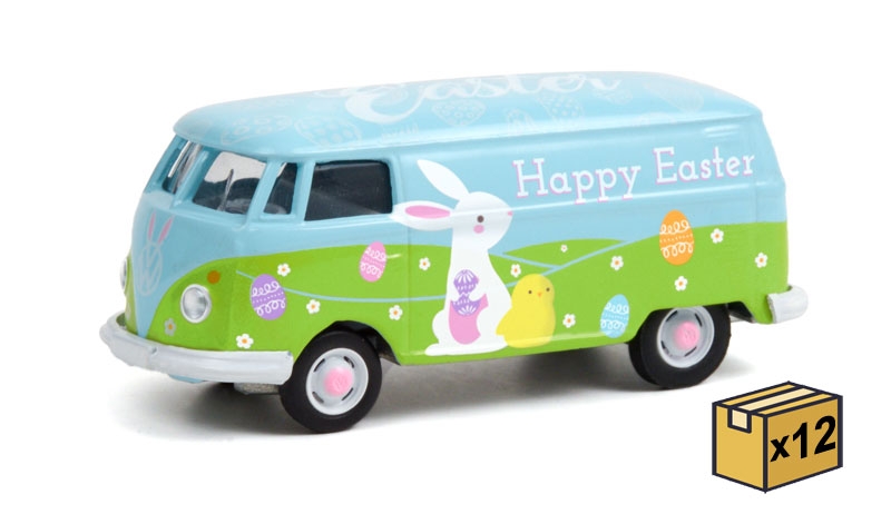 Mirax Hobbies - GREENLIGHT 30253 VOLKSWAGEN TYPE 2 PANEL VAN * EASTER ...