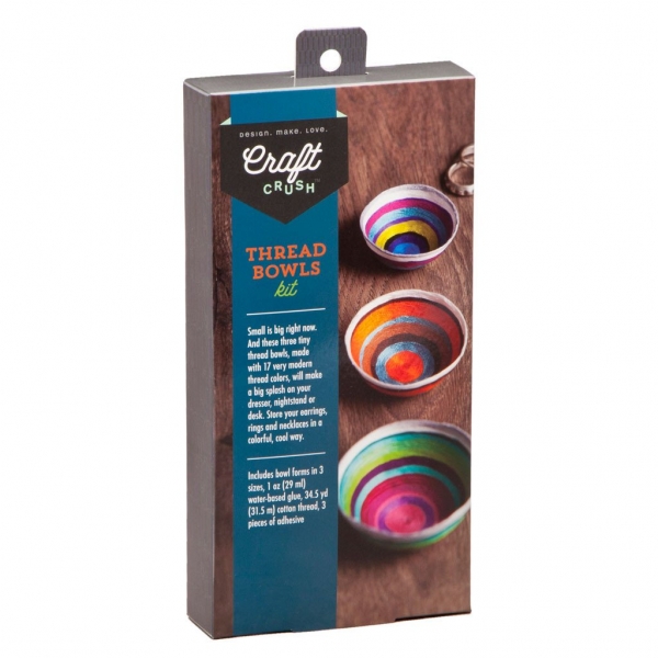Mirax Hobbies - ANNWILLIAMS AC1631 CRAFT CRUSH THREAD BOWLS KIT