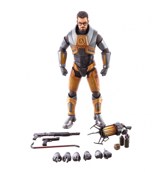 Mirax Hobbies - MONDO HALF LIFE GORDON FREEMAN 1/6 SCALE FIGURE