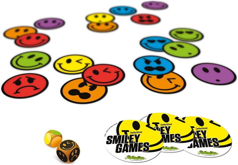 Mirax Hobbies - CONTINUUM GAMES SMILEY GAMES LS
