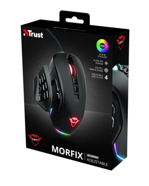 Mirax Hobbies - TRUST GAMER 23764 GXT970 MORFIX MOUSE GAMER