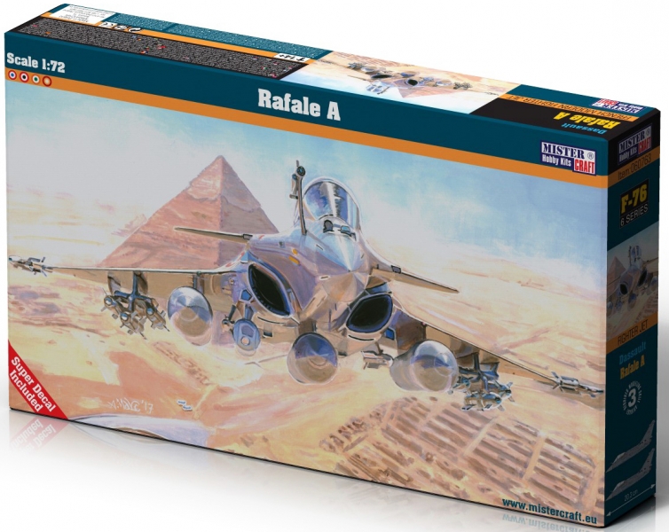 Mirax Hobbies - MISTERCRAFT F-76 RAFALE A 1:72