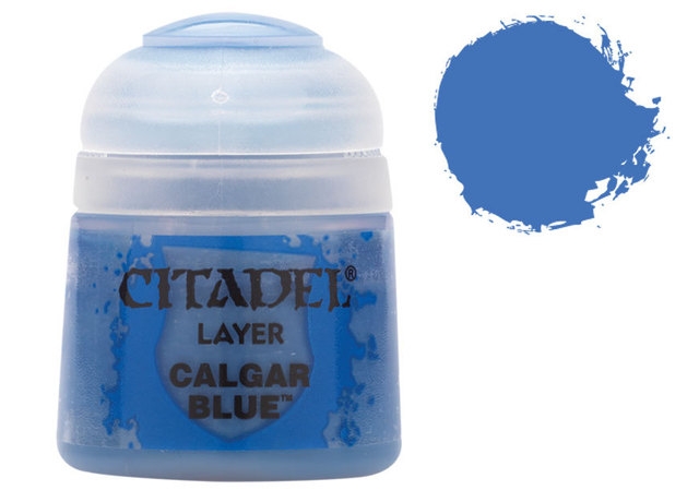 Mirax Hobbies - CITADEL 9918995101606 LAYER CALGAR BLUE 12ML