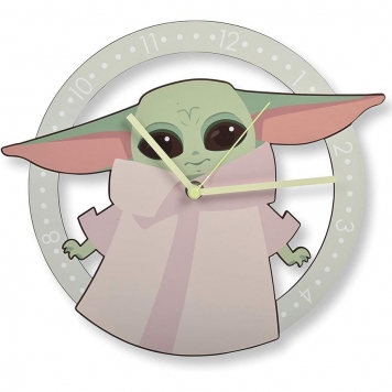 Mirax Hobbies - ACCUTIME 3004 STAR WARS THE MANDALORIAN THE CHILD GREEN ...