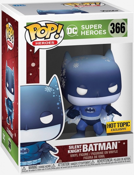 Mirax Hobbies - FUNKO 51673 POP DC BATMAN NIEVE - HOT TOPIC