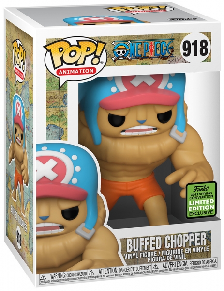 Mirax Hobbies - FUNKO 54272 POP ONE PIECE BUFFED CHOPPER