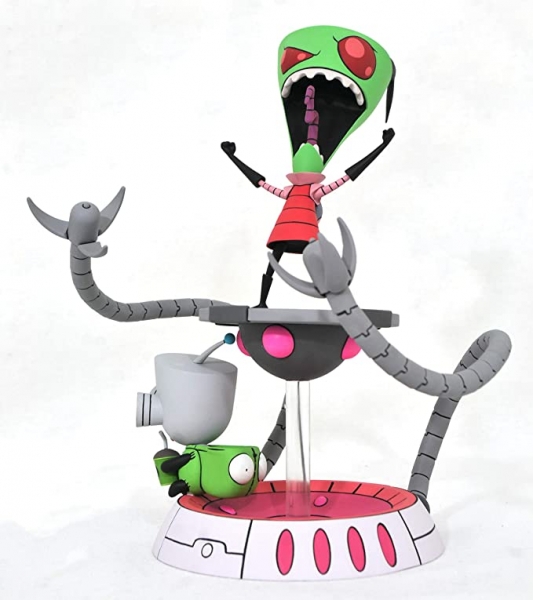 Mirax Hobbies - DIAMOND SELECT 38976 INVADER ZIM GALLERY ZIM TRIUMPHANT ...