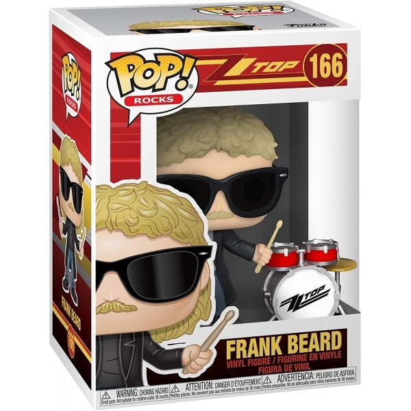 Mirax Hobbies - FUNKO 41185 POP ROCKS ZZ TOP FRANK BREAD