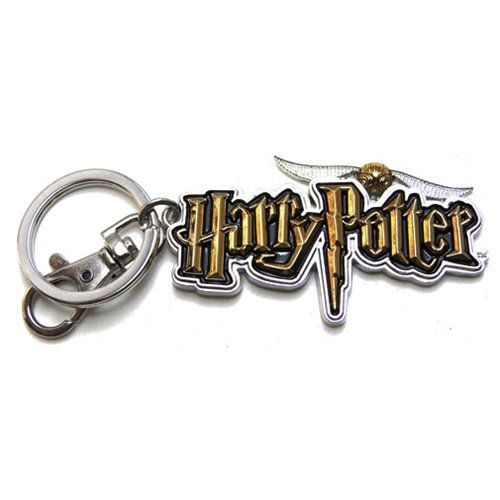 Mirax Hobbies - MONOGRAM 80010 HARRY POTTER LOGO PEWTER KEY RING