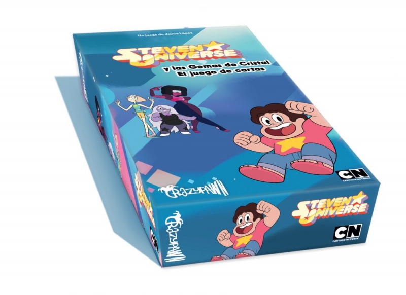 Mirax Hobbies - DEVIR GXG STEVEN UNIVERSE Y LAS GEMAS DE CRISTAL