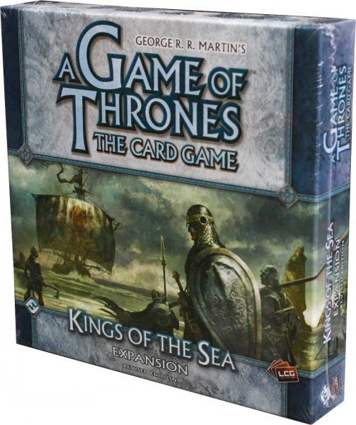 Mirax Hobbies - DEVIR FFG GOT LCG EXP KINGS OF THE SEA GAME OF THRONES