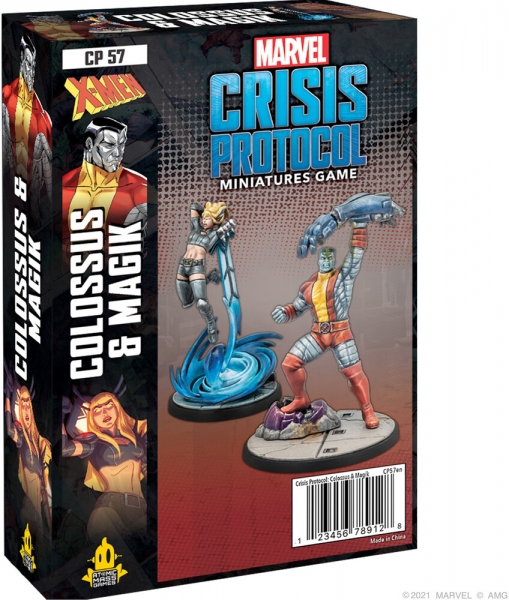 Mirax Hobbies - ATOMIC MASS GAMES CP57EN MARVEL CRISIS PROTOCOL ...