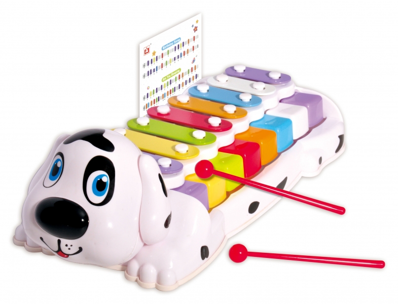 Mirax Hobbies - GIGATOYS WA1215 XYLOPHONE DOG