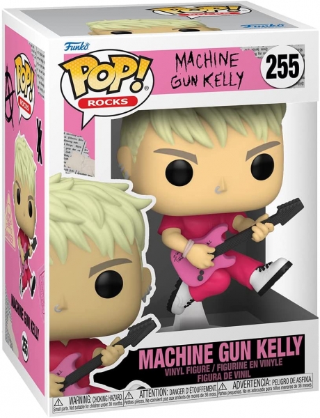Mirax Hobbies - FUNKO 59567 POP ROCKS MACHINE GUN KELLY