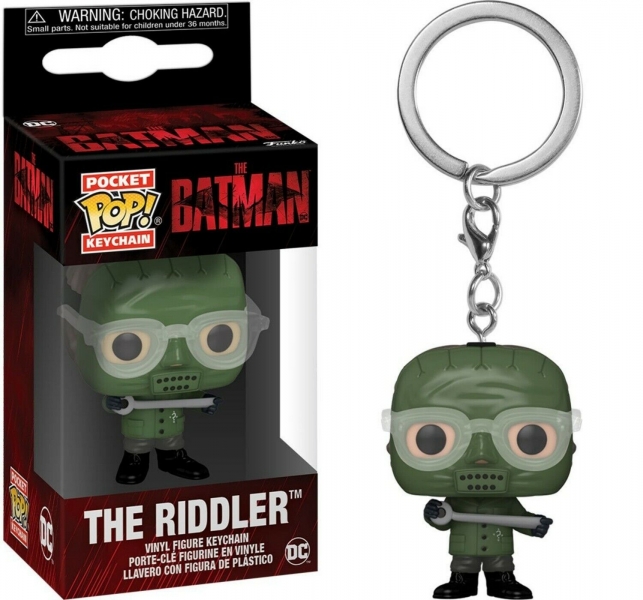 Mirax Hobbies - FUNKO 59285 POP KEYCHAIN THE BATMAN THE RIDDLER