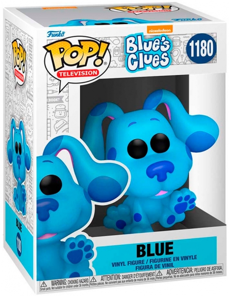 Mirax Hobbies - FUNKO 57797 POP TELEVISION BLUES CLUES BLUE