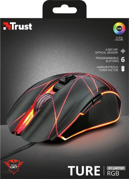 Mirax Hobbies - TRUST GAMER 22332 GXT 160 TURE MOUSE GAMER