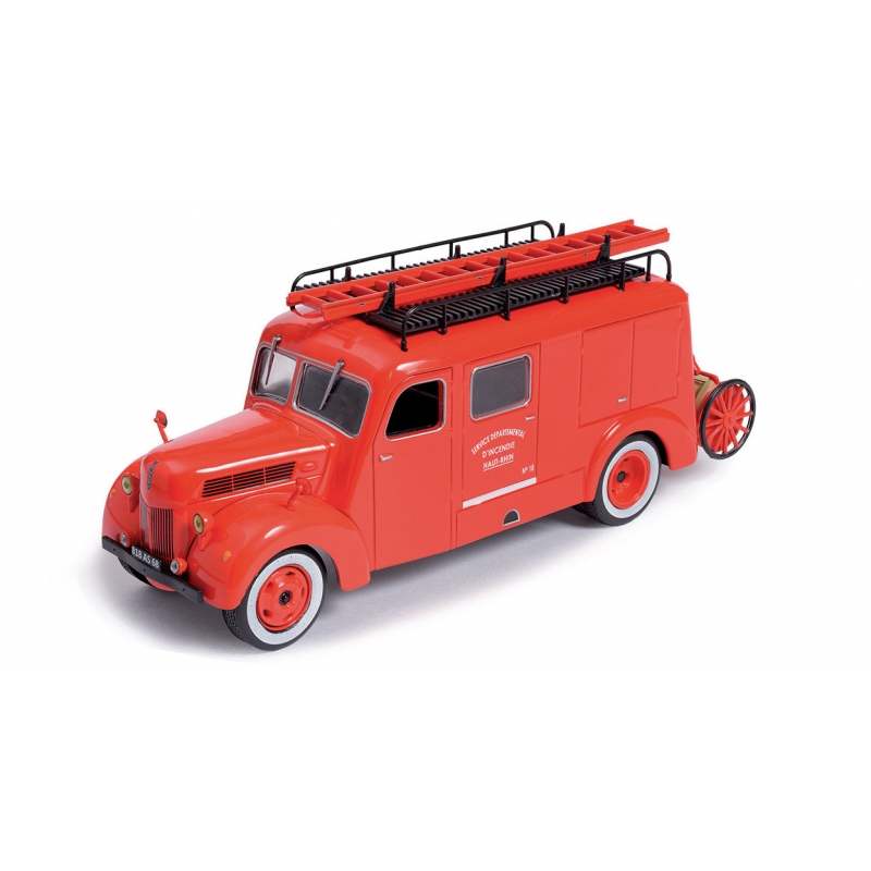 Mirax Hobbies - MAGAZINE FIRESP18 1947 FORD F 798T * FRANCE * , RED