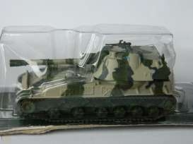 Mirax Hobbies - MAGAZINE TA-2C3*1 RUSSIAN TANK AKACIA 2C3, CAMOUFLAGE