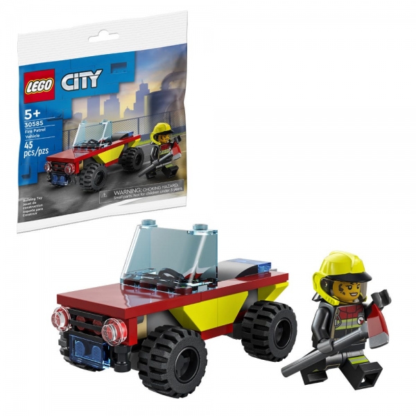Mirax Hobbies - LEGO 30585 CITY AUTO PATRULLA DE BOMBEROS