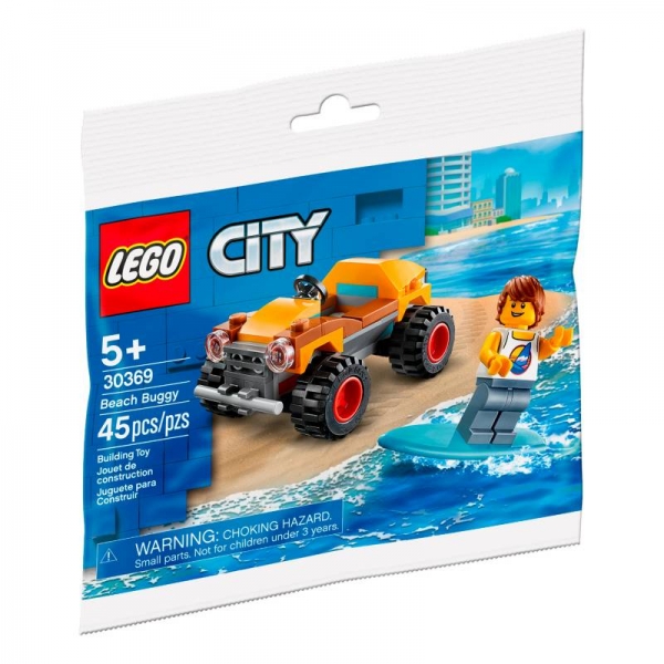 Mirax Hobbies - LEGO 30369 CITY BUGGY PLAYERO