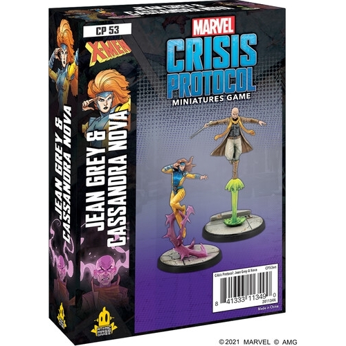 Mirax Hobbies - ASMODEE 13490 MARVEL CRISIS PROTOCOL JEAN GREY ...